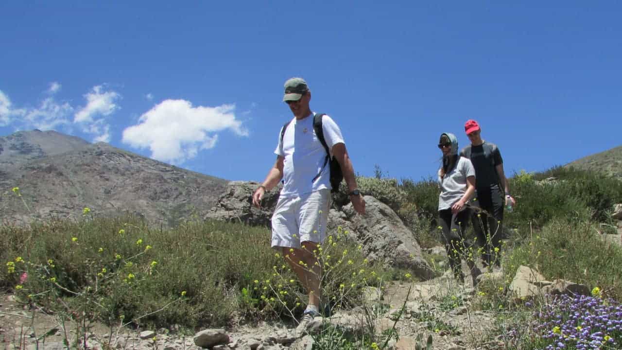 Hiking Tour in the Andes from Santiago - Chile Off Track