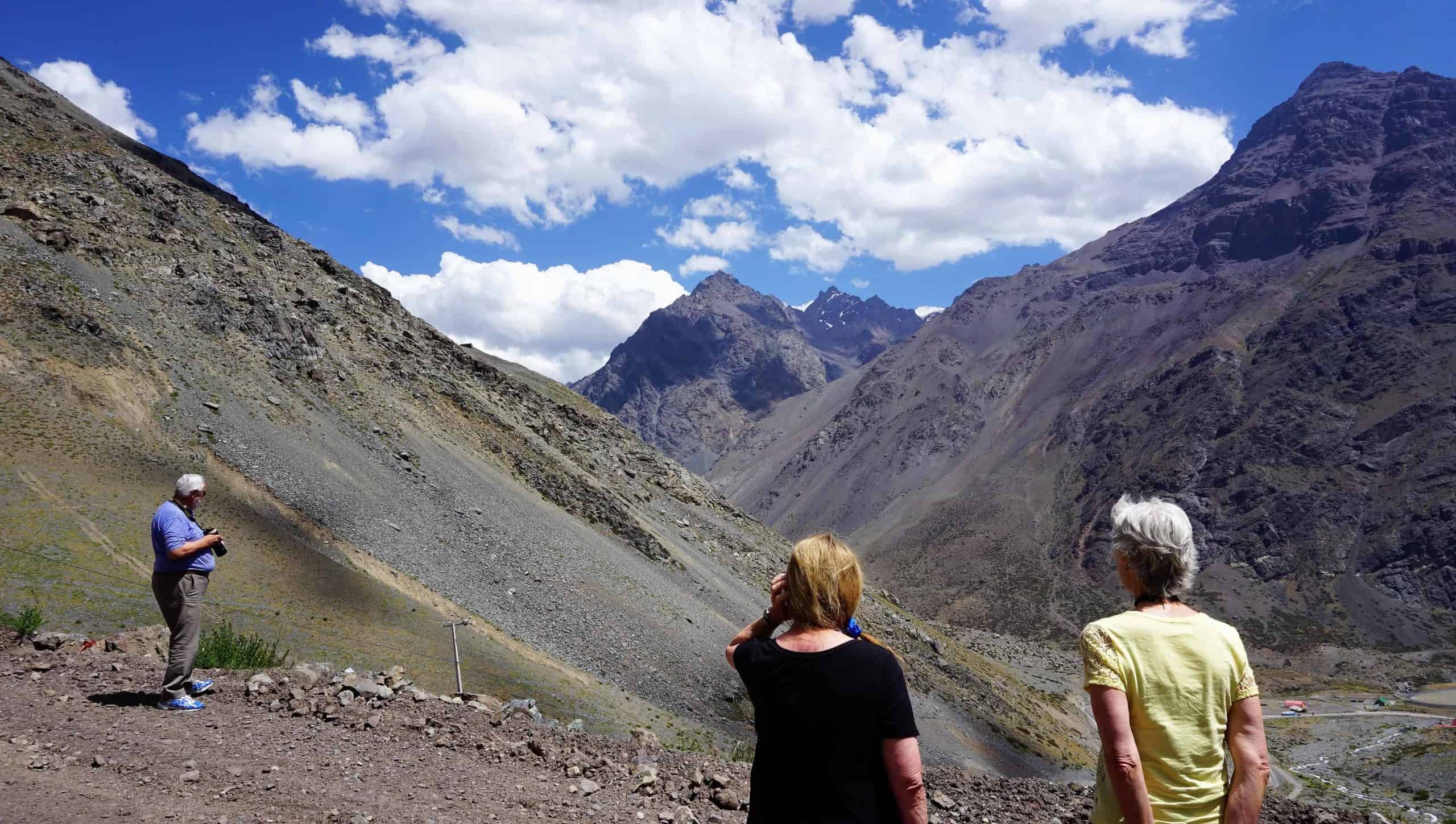 Laguna del Inca & Winery - Chile Off Track