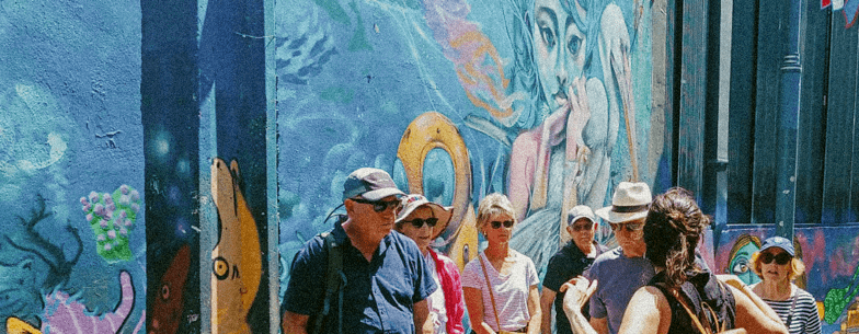 A brush through Chilean Contemporary Art in Valparaiso - Chile Off Track